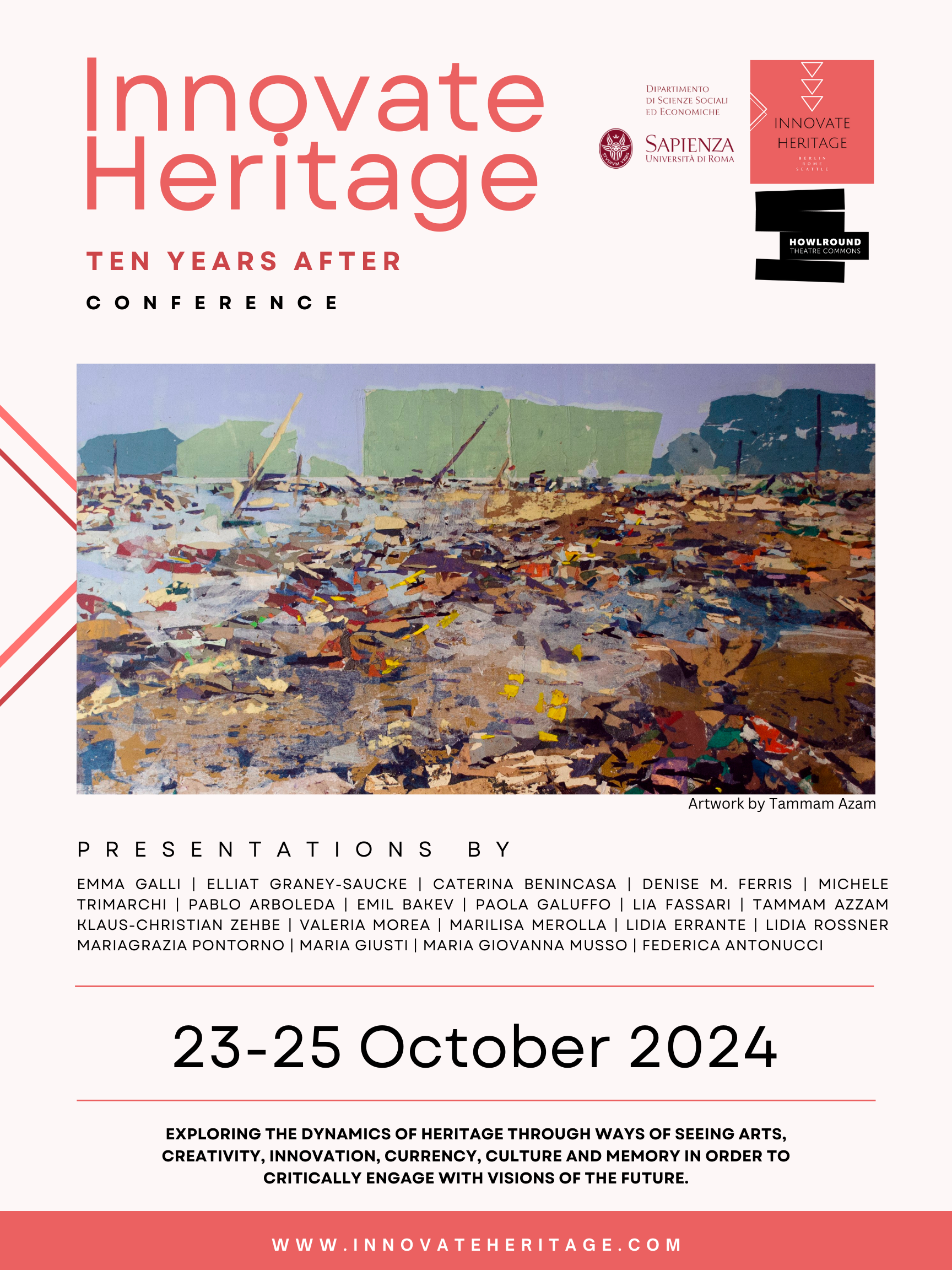Conference 2024 | Innovate Heritage